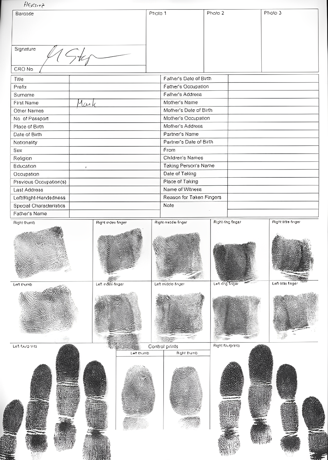 ABIS Policial, la identificación certera y segura de personas