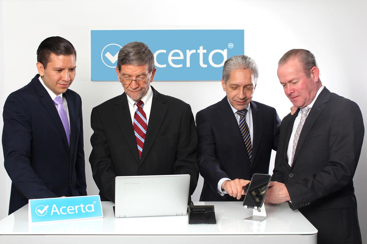 Infraestructura para Gestión de Identidad Biométrica - Acerta ...